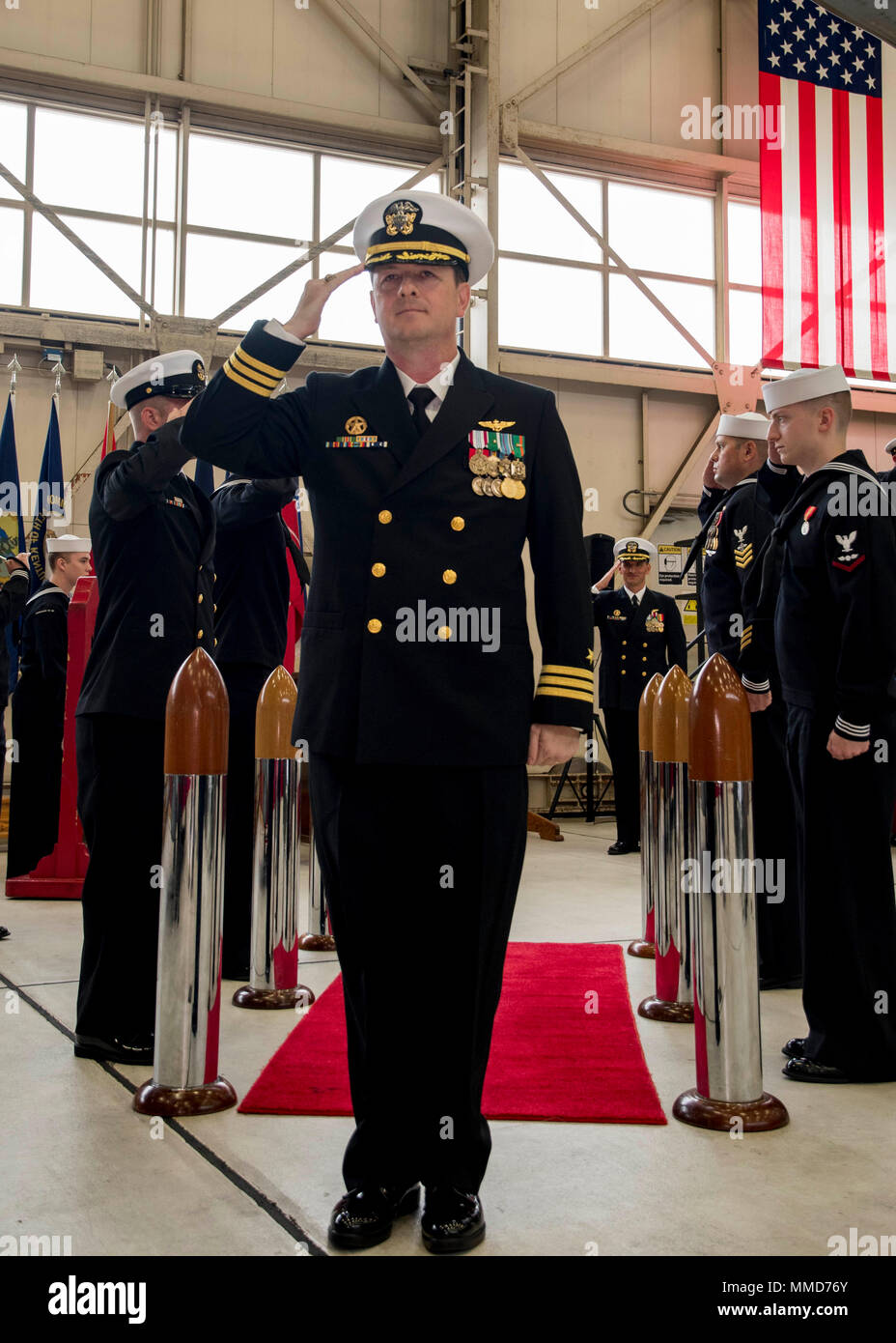 Cmdr christopher k hi-res stock photography and images - Alamy