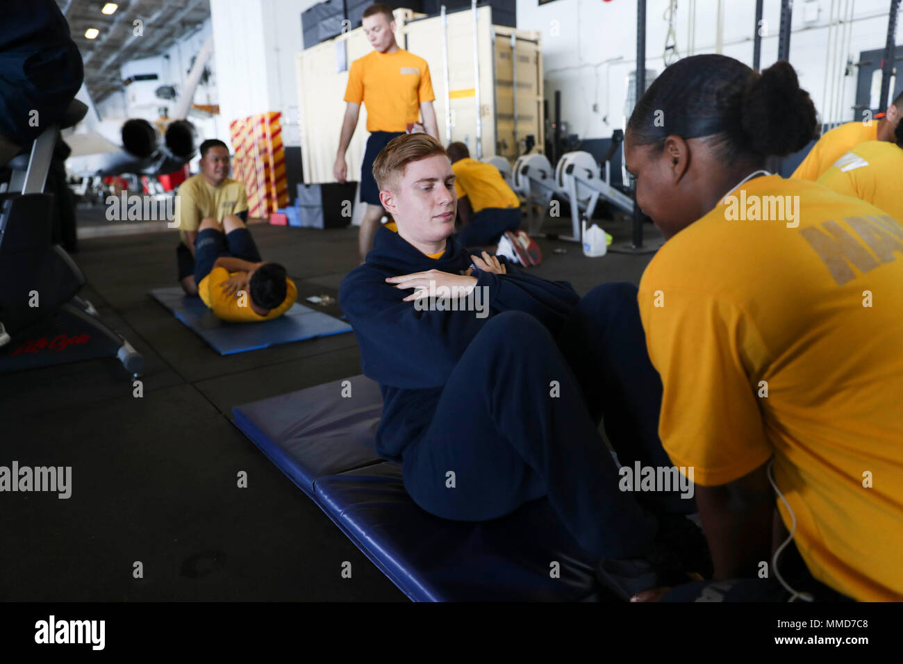 171018-N-HX957-0024 ATLANTIC OCEAN (Oct. 18, 2017) Quartermaster 2nd ...