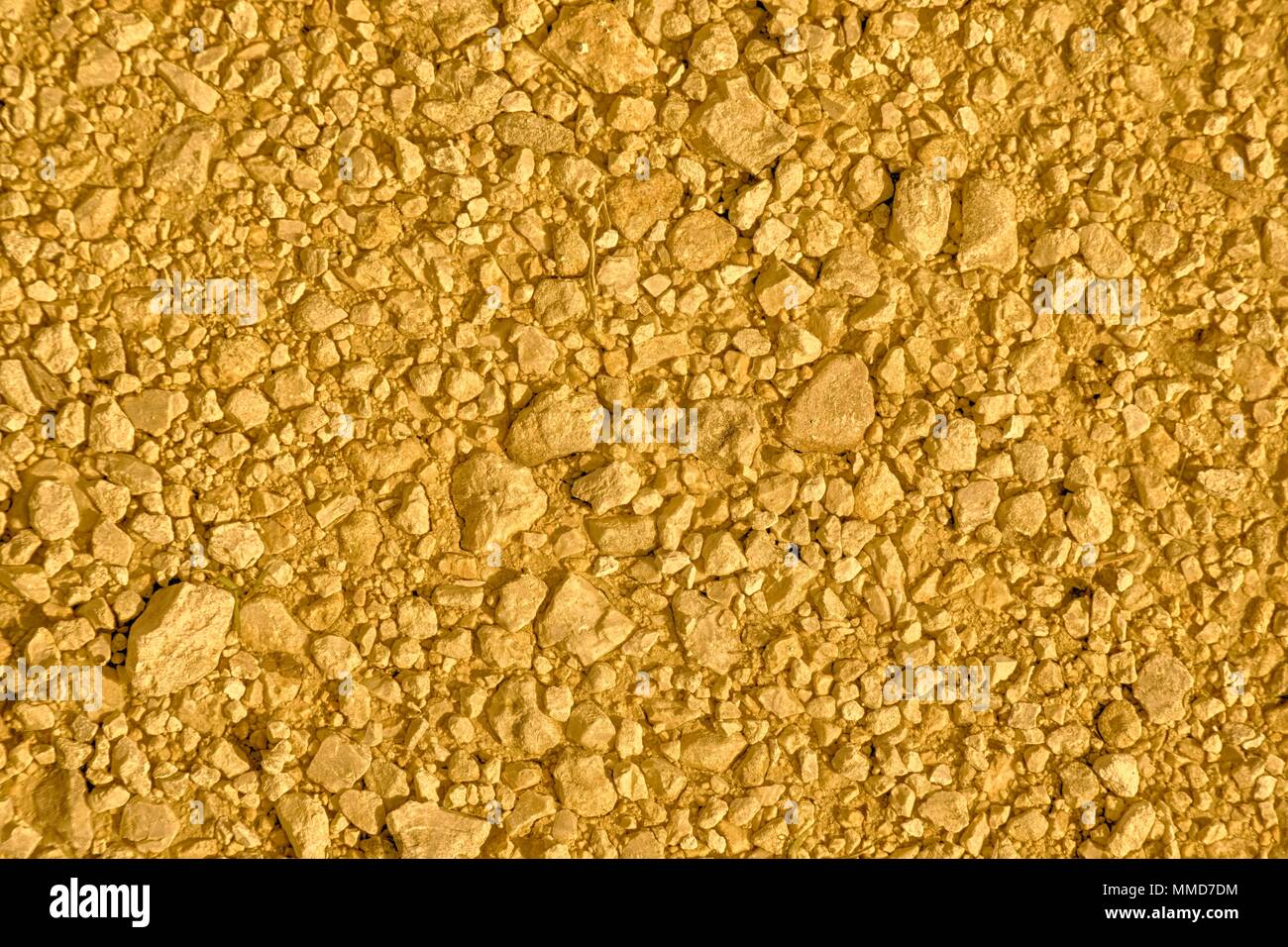 Ultra yellow Ground texture, sand surface, stone background Stock Photo ...