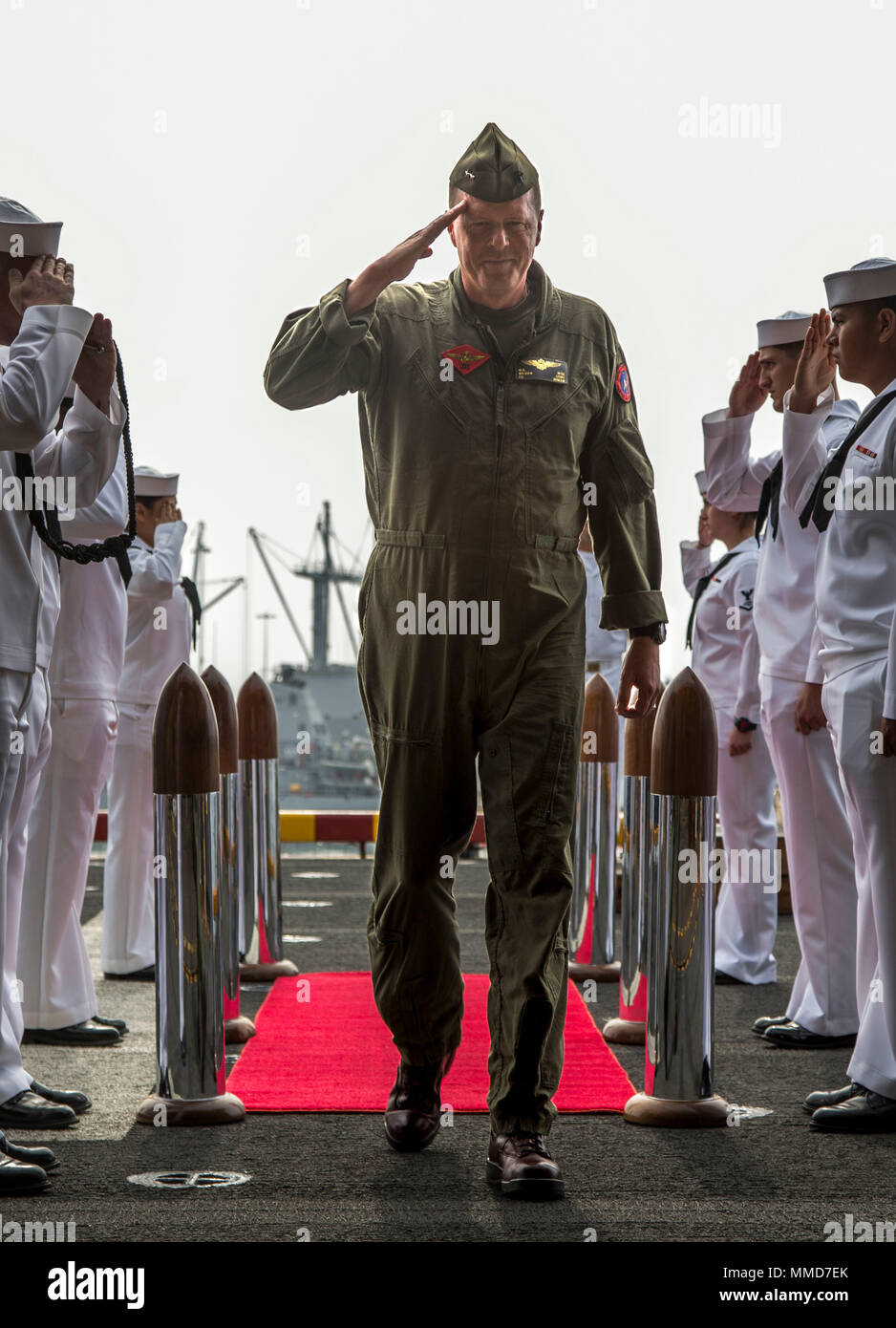 U.S. Marine Corps Maj. Gen. Mark R. Wise, the commanding general of 3rd ...