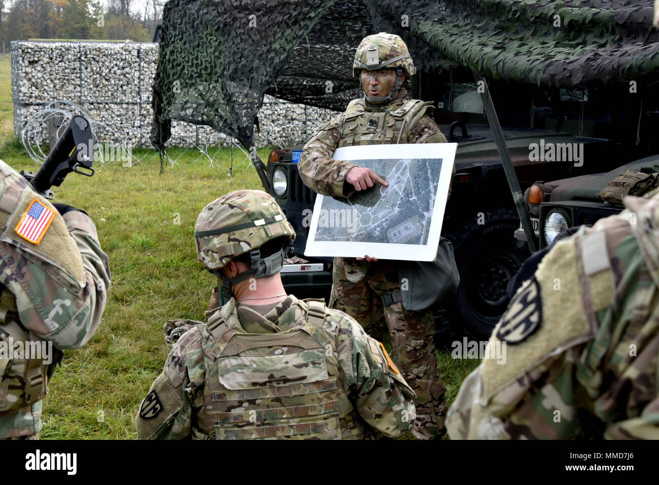 U.S. Army Staff Sgt. Armin Sokolovic with the 615th Military Police ...