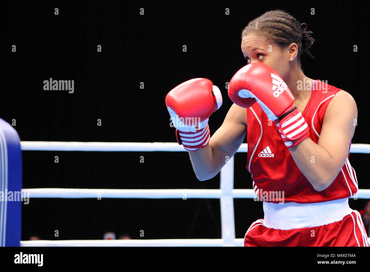 2012 olympic boxing women hi-res stock photography and images - Alamy