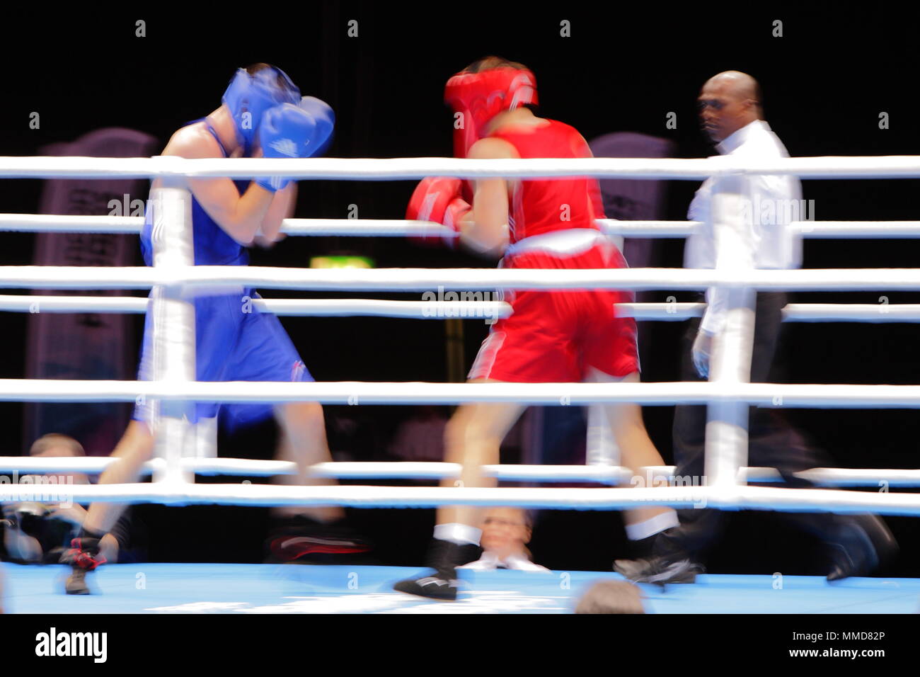 Boxer Callum Smith High Resolution Stock Photography and Images - Alamy
