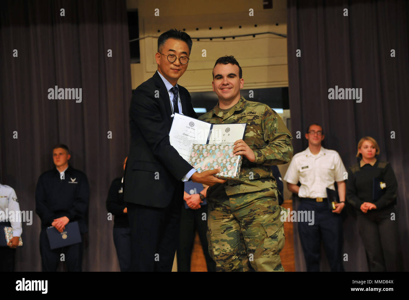 Military Award Writing