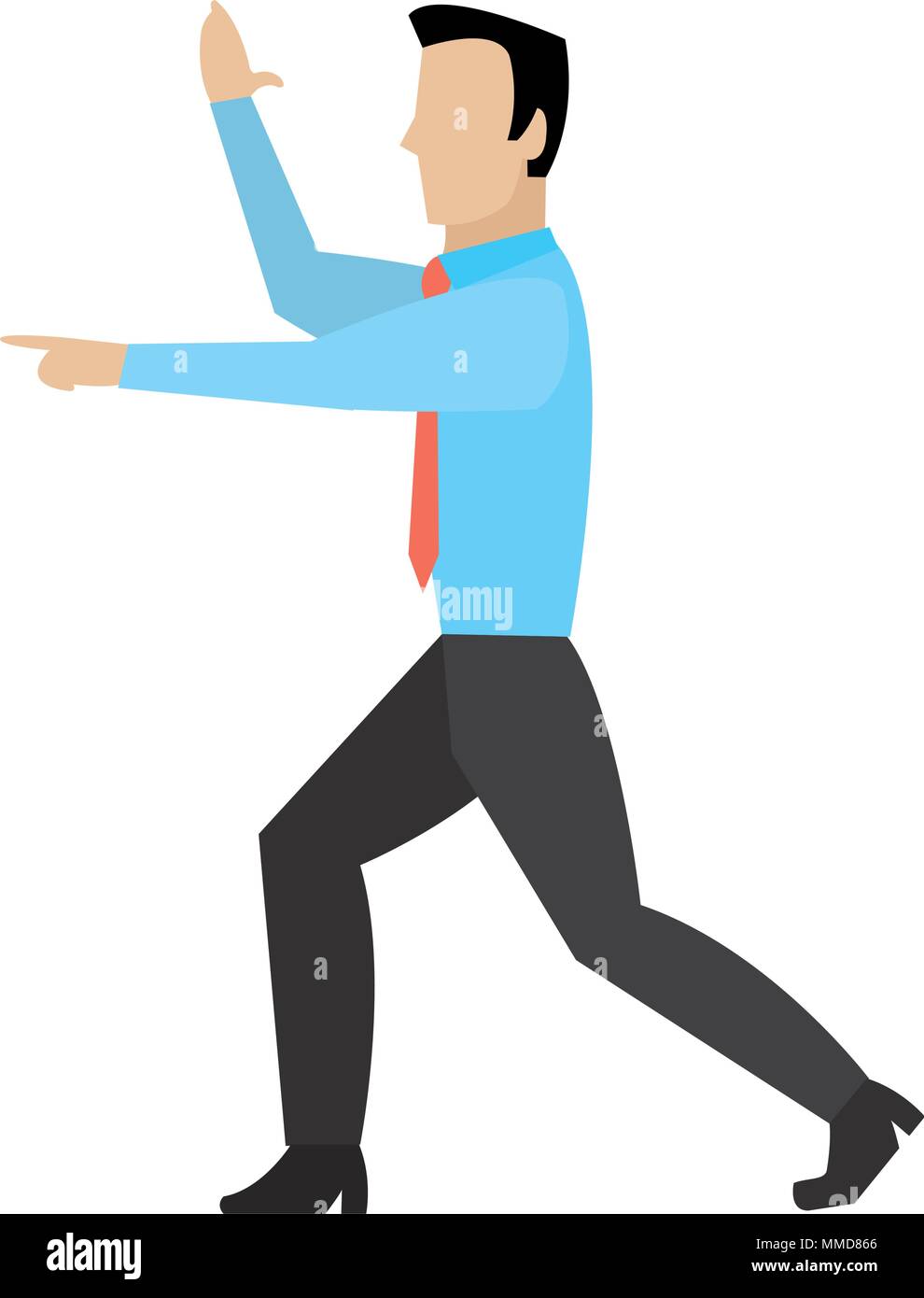 exclusive businessman corporate professional manager Stock Vector Image ...