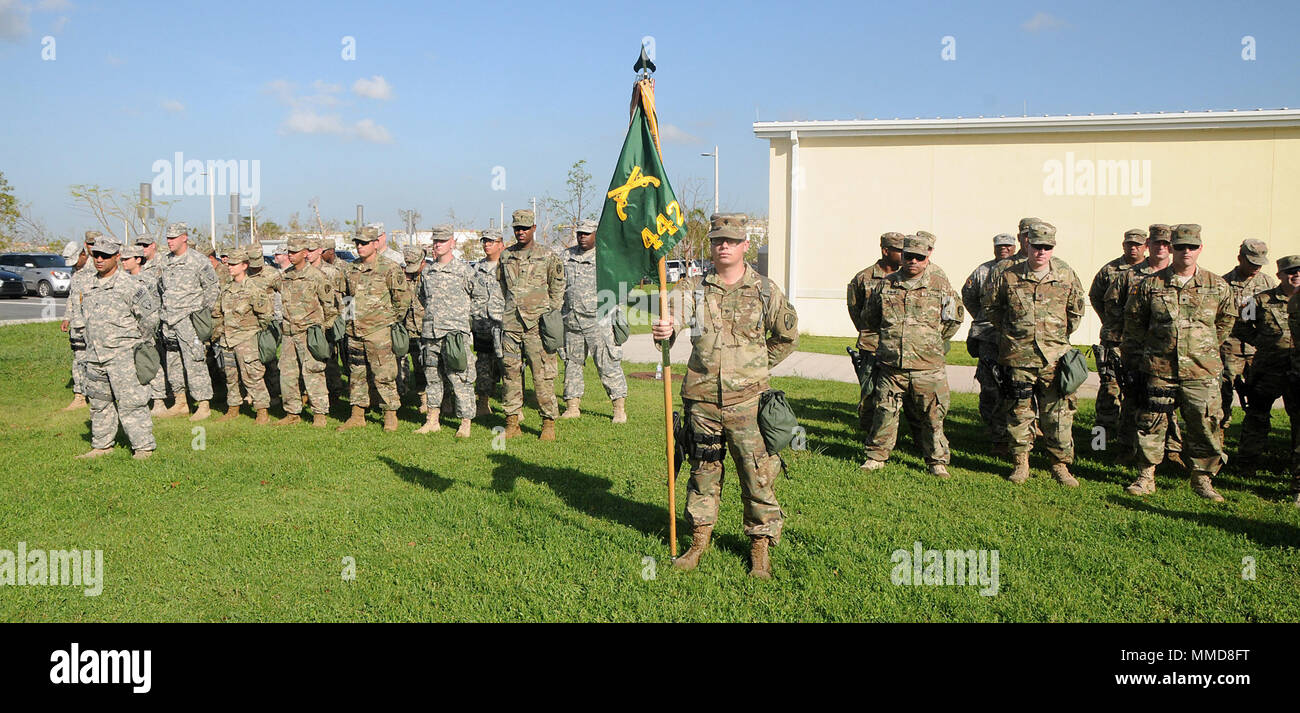 Citizen-Soldiers assigned to the New York Army National Guard’s 442nd ...