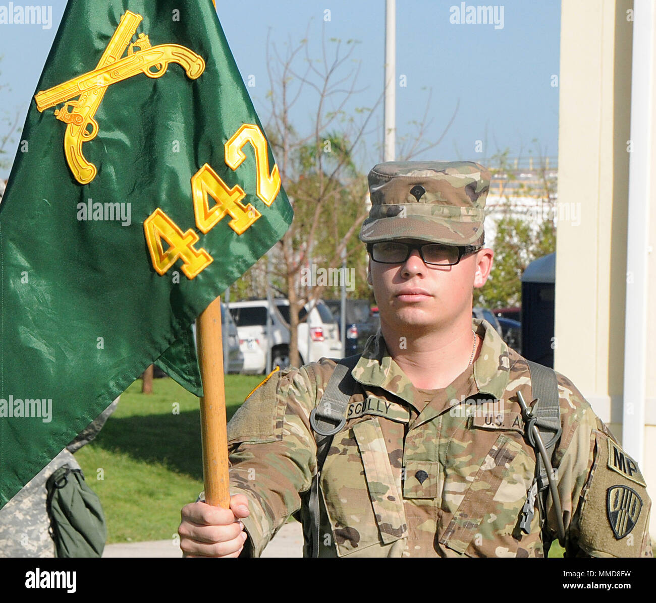 442nd military police hi-res stock photography and images - Alamy