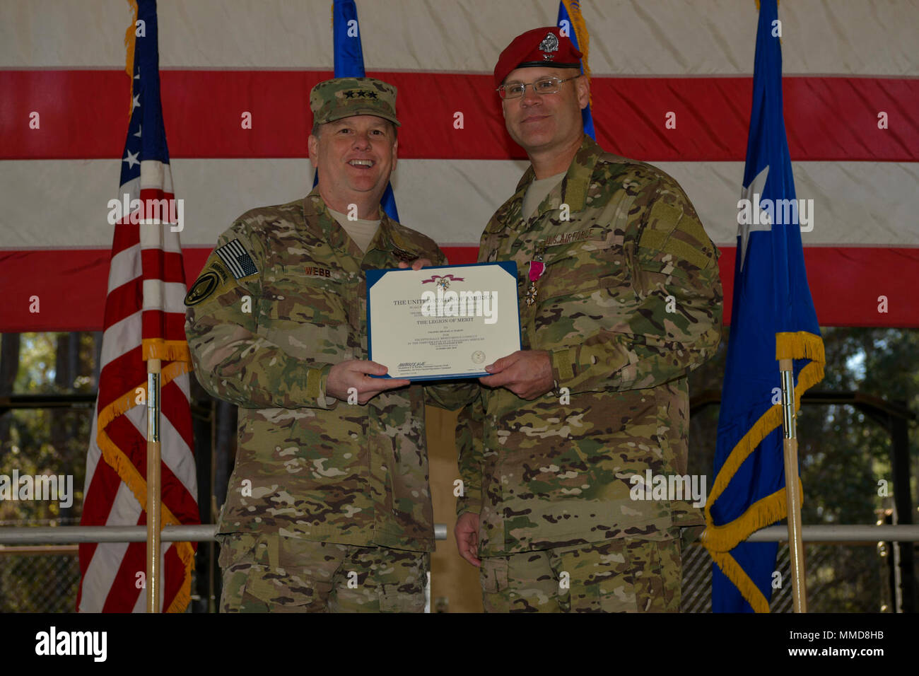 Col. Michael Martin, commander of the 24th Special Operations Wing ...