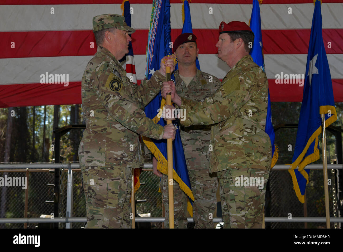 Col. Claude Tudor, Jr., commander of the 24th Special Operations Wing ...