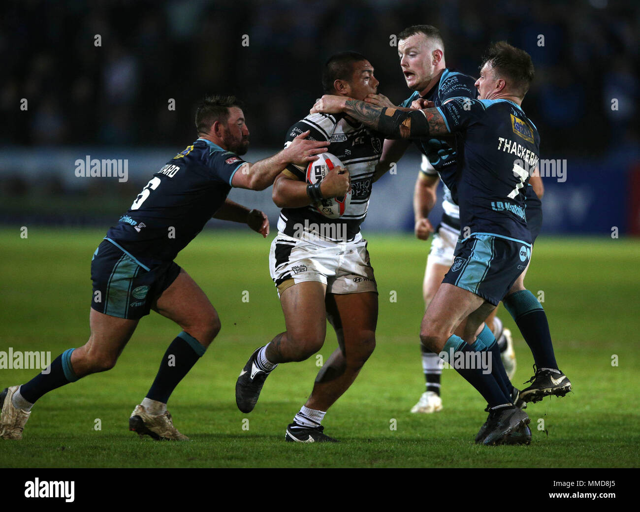 Featherstone rovers martyn ridyard hi-res stock photography and images ...