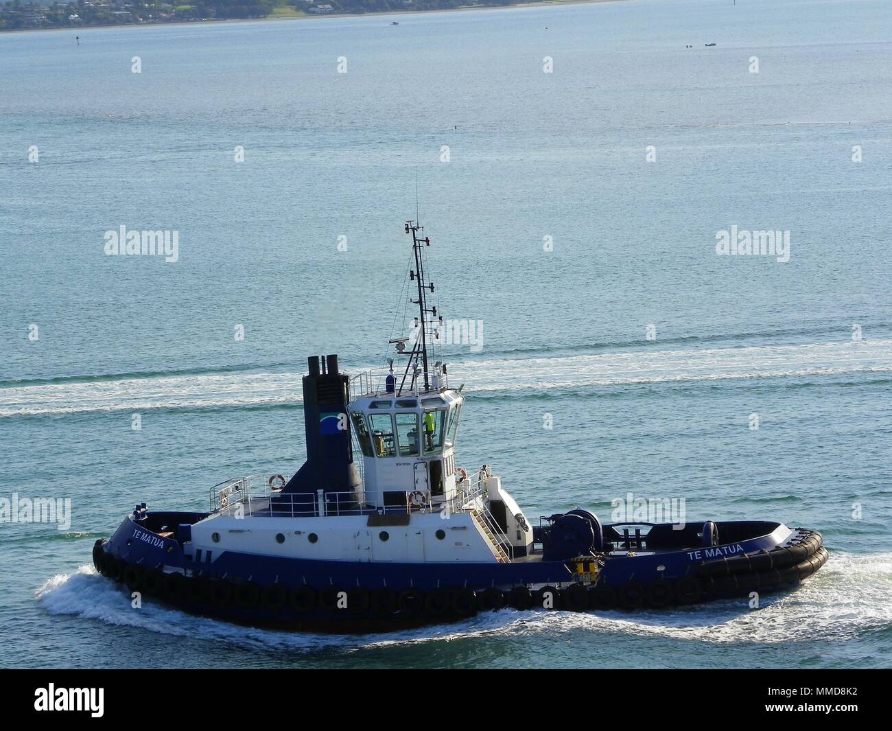 Tug Te Matua, Tauranga, New Zealand Stock Photo - Alamy