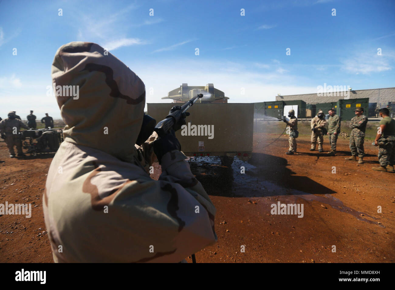 Marine wing communications squadron 38 hi-res stock photography and ...