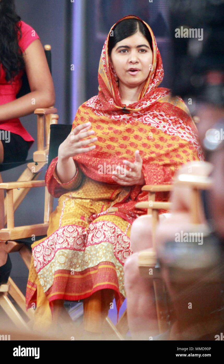 I Am Malala Hand