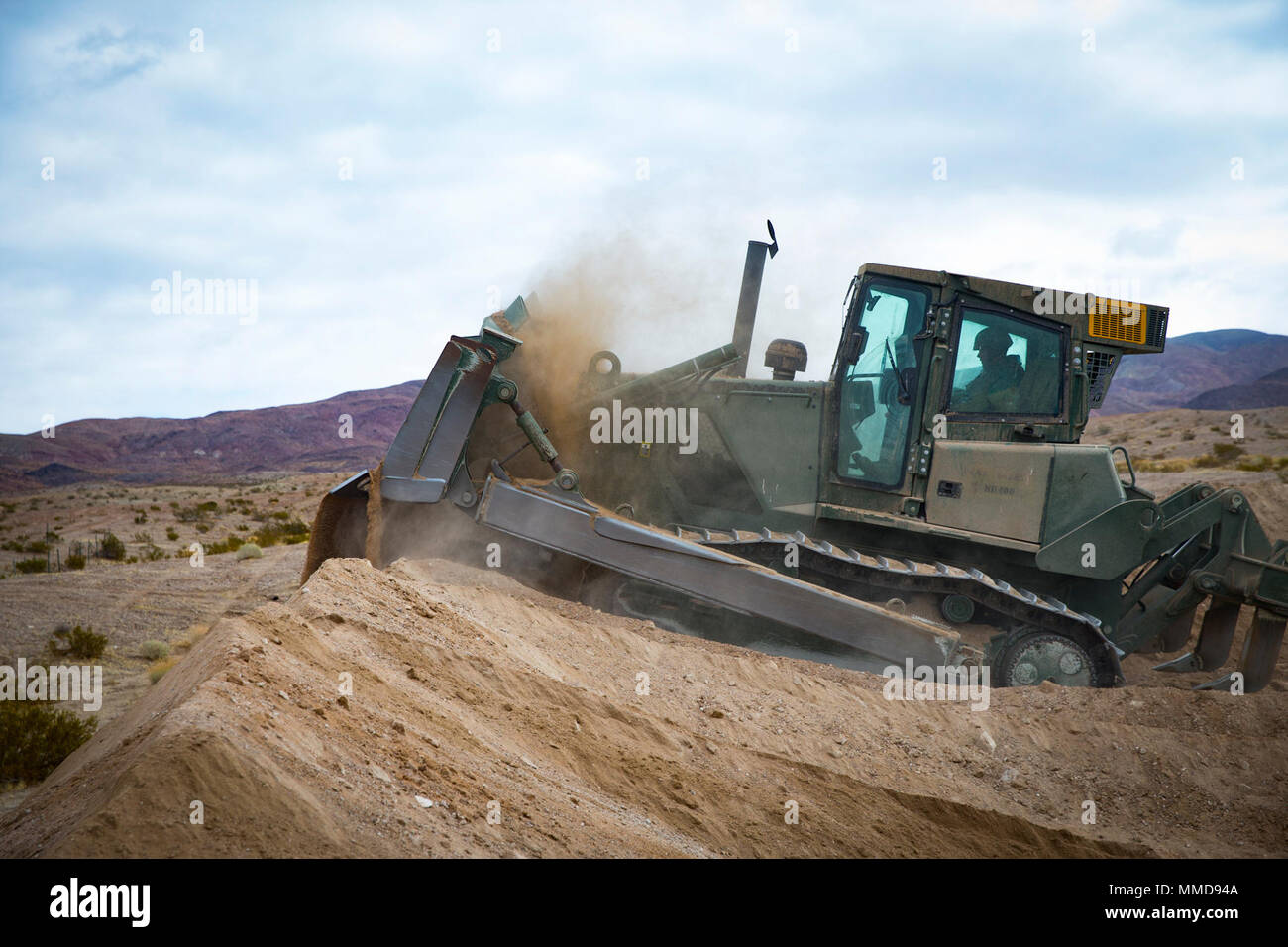 U.S. Marines with Bravo Company, 1st Combat Engineer Battalion, 1st ...