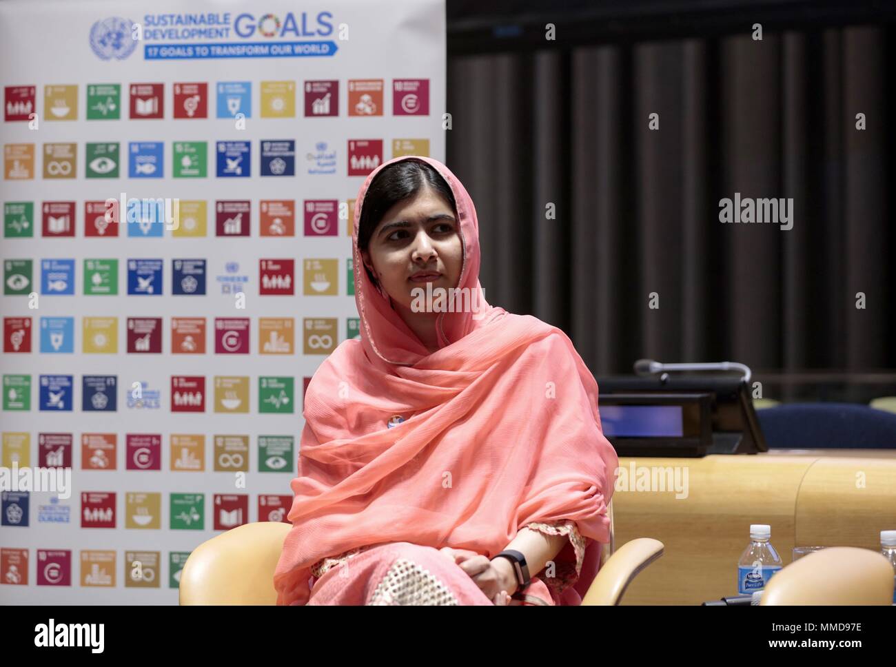 United Nations, New York, USA, 10 April 2017 - Secretary-General ...