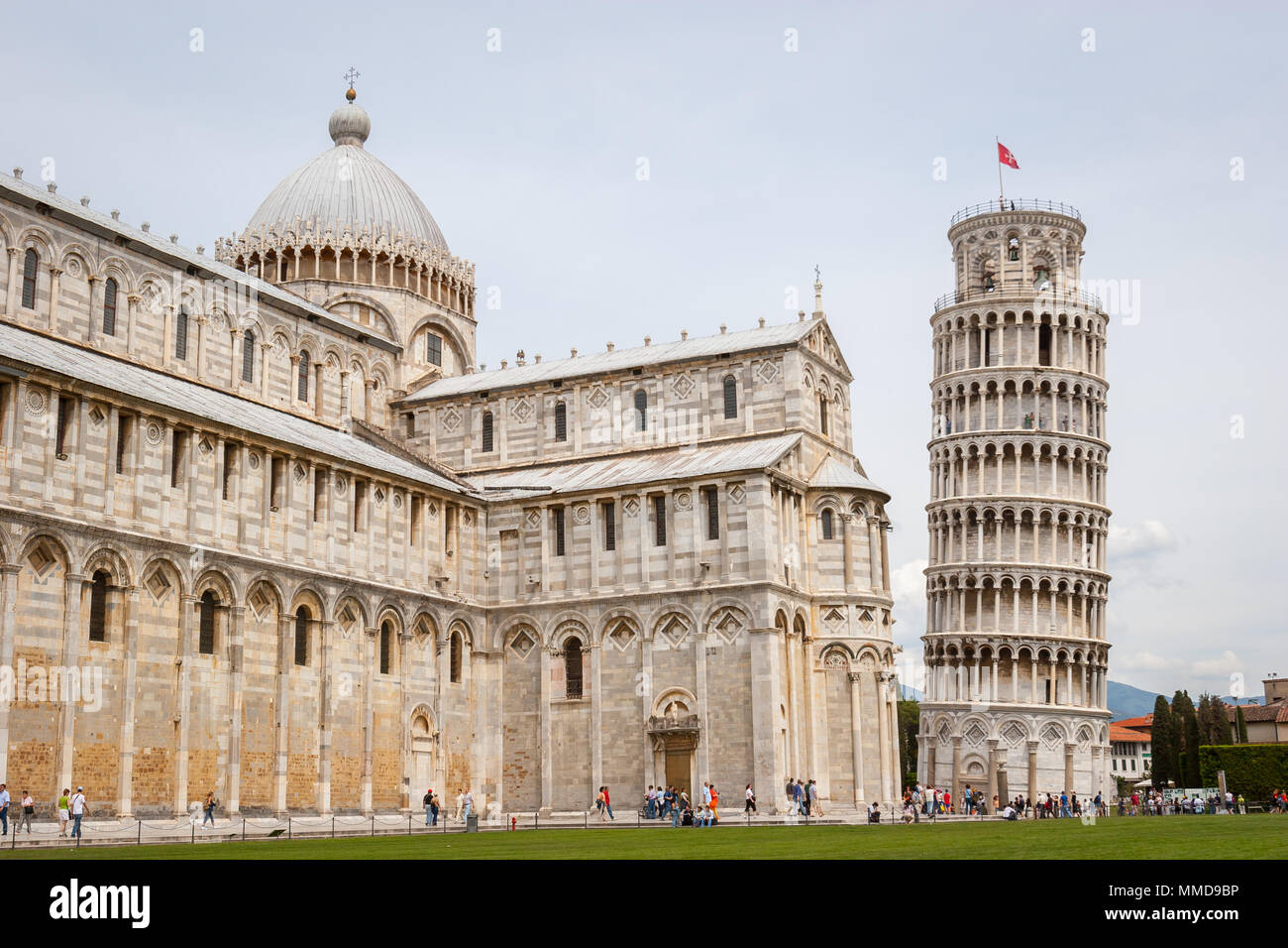 Pisa Cathedral, Roman Catholic cathedral dedicated to the Assumption of ...
