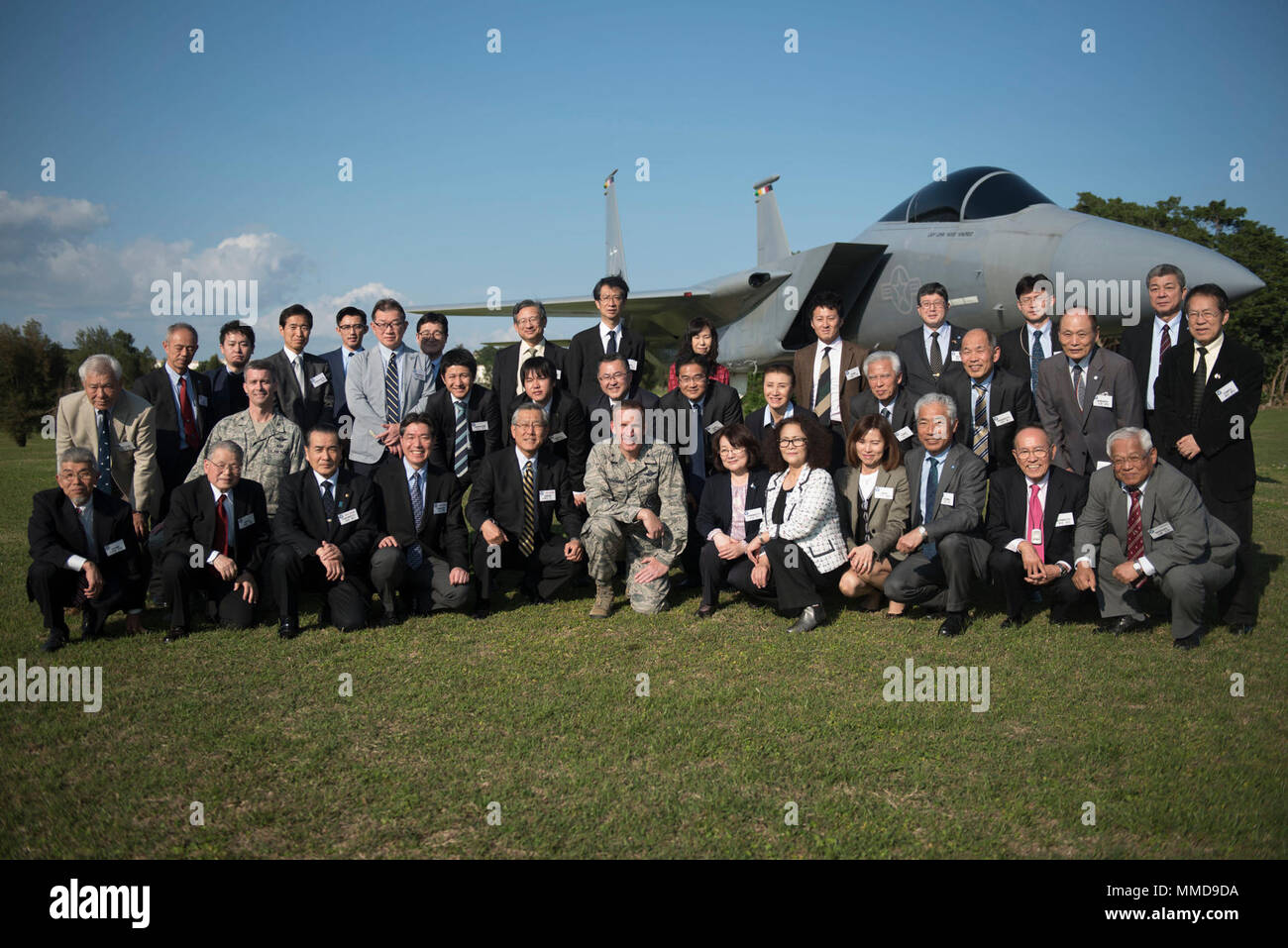 18th wing commander hi-res stock photography and images - Alamy