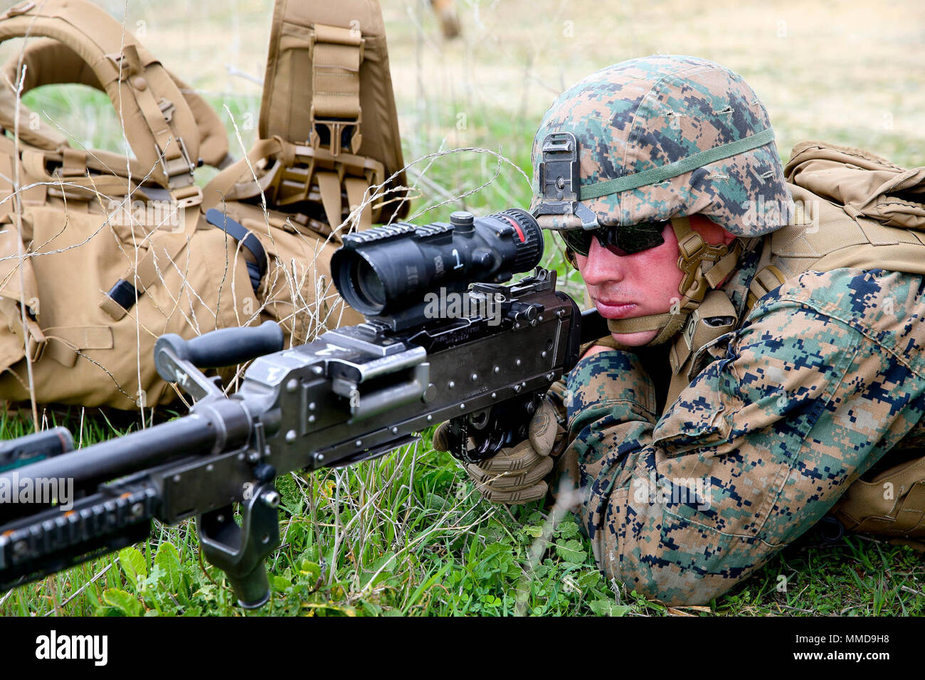 M240 Marines