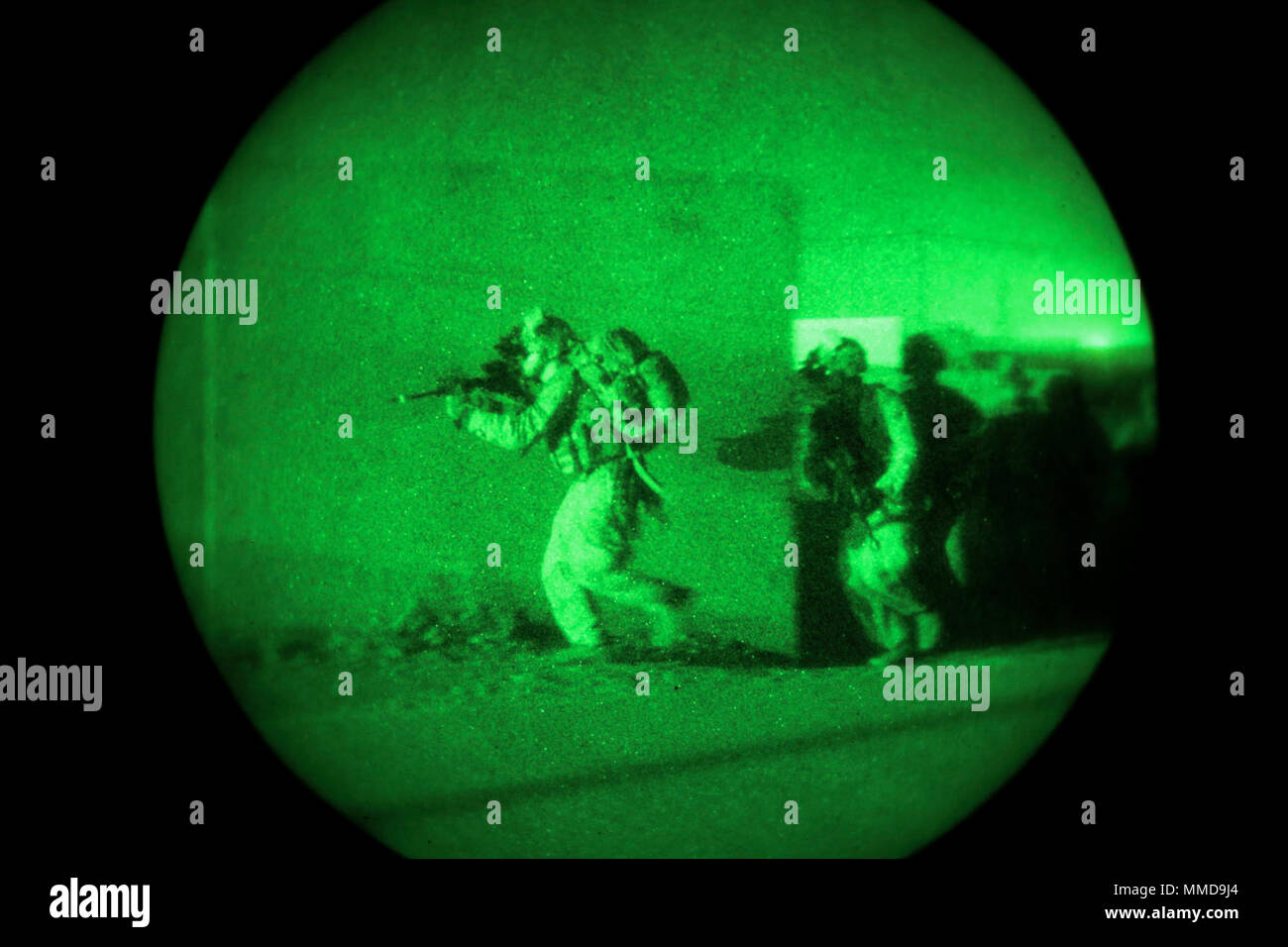 NATIONAL TRAINING CENTER, ISRAEL (March 13, 2018) U.S. Marines assigned ...