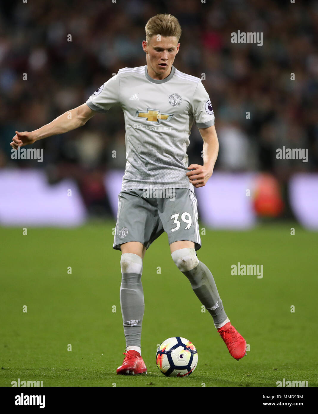 Manchester United's Scott McTominay during the Premier League match at ...