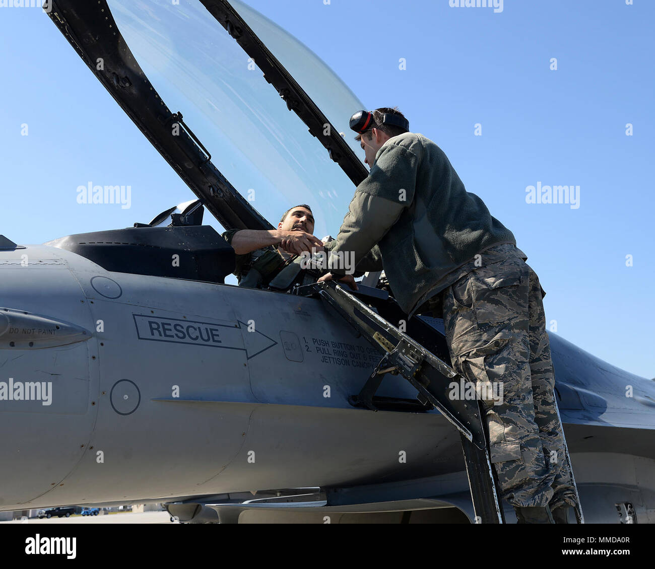 U.S. Air Force Maj. Robert “Gun” Pneuman, a fighter pilot with the ...