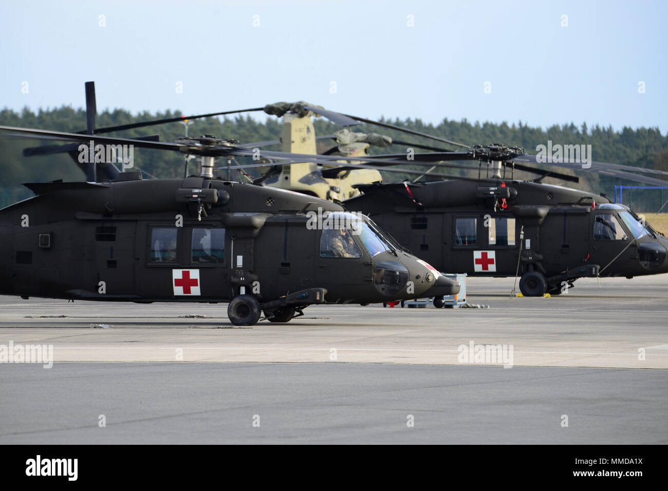 Medevac helicopters hi-res stock photography and images - Alamy