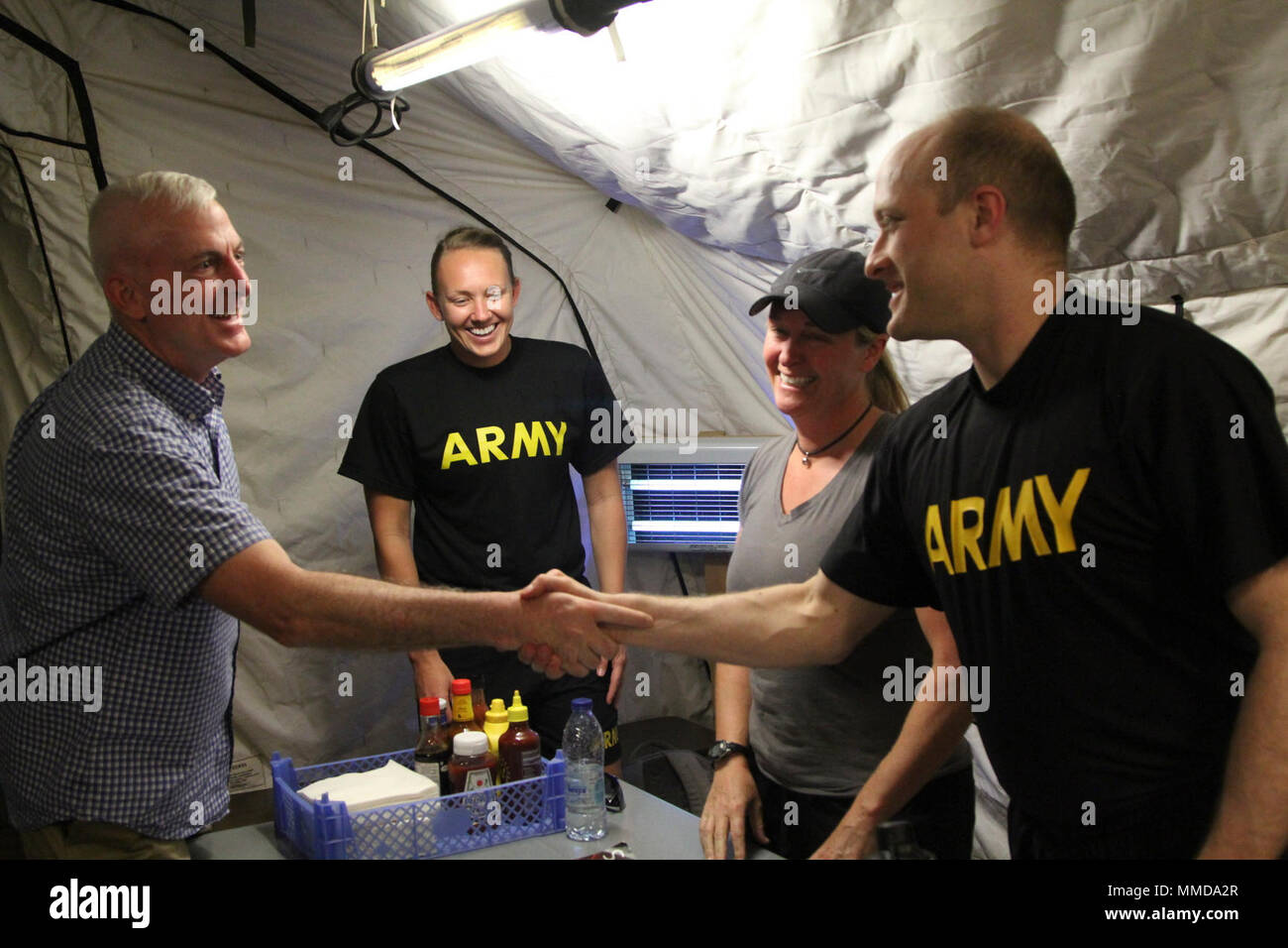 Brig. Gen. Eugene J. LeBoeuf, acting commanding general for U.S. Army ...
