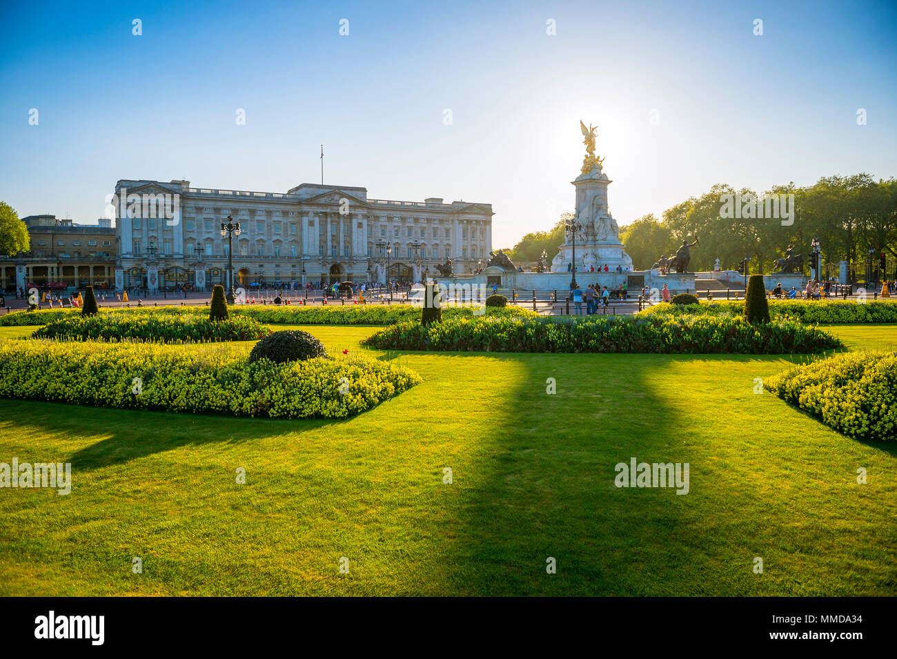 Buckingham Palace Sunset