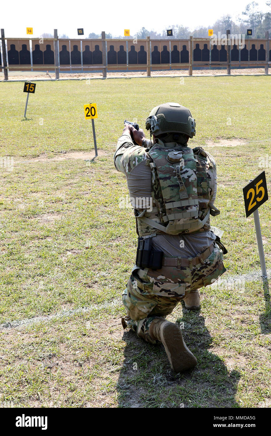 U.S. Army Reserve Staff Sgt. Augustine Ohaeri, a drill sergeant with ...