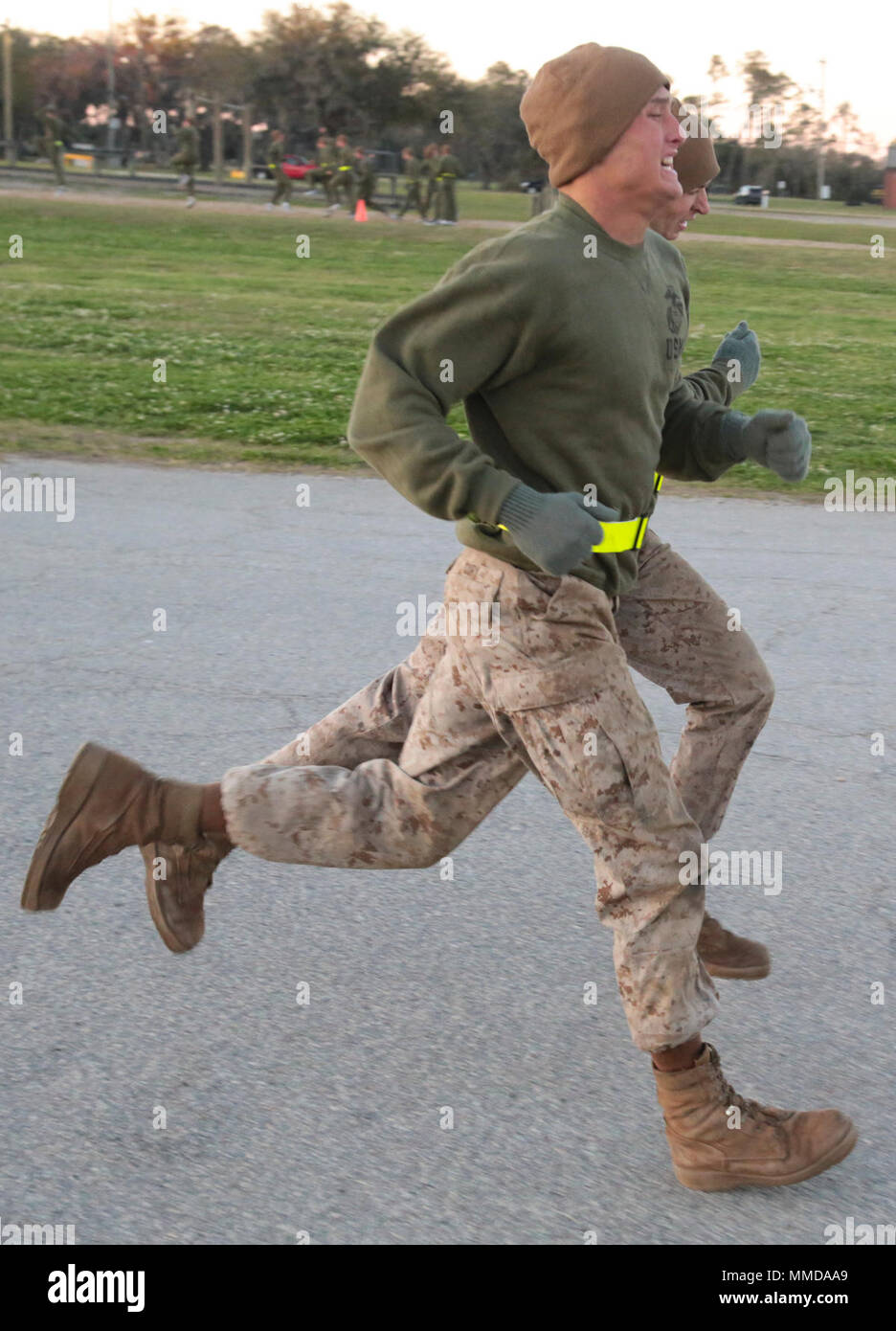 Muscle of the marine corps hi-res stock photography and images - Alamy
