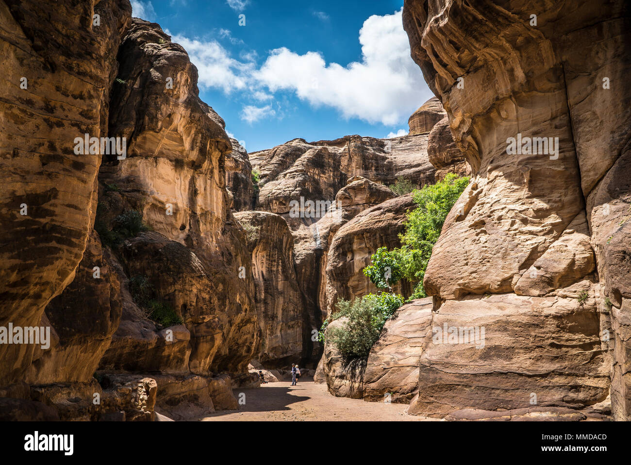 Petra Jordan Mountains view Stock Photo - Alamy