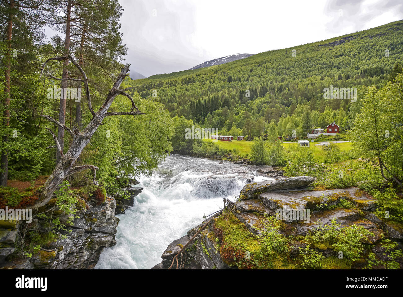 Norway Landscapes through the Fjords of the North Stock Photo - Alamy