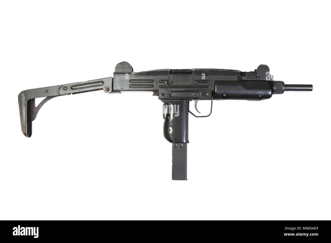 Uzi gun Cut Out Stock Images & Pictures - Alamy