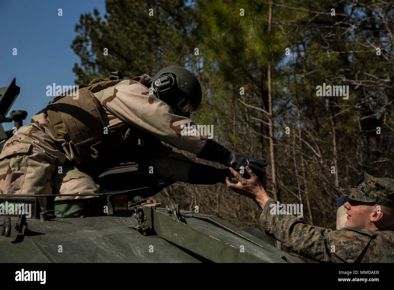 U s marine corps driver hi-res stock photography and images - Alamy