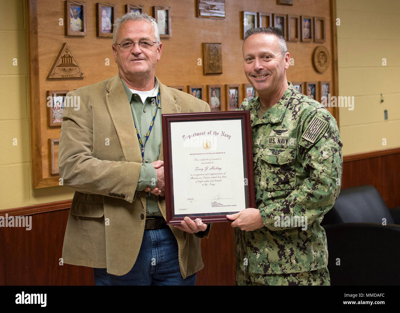PENSACOLA, Fla. -- Naval Air Technical Training Center (NATTC) Field ...