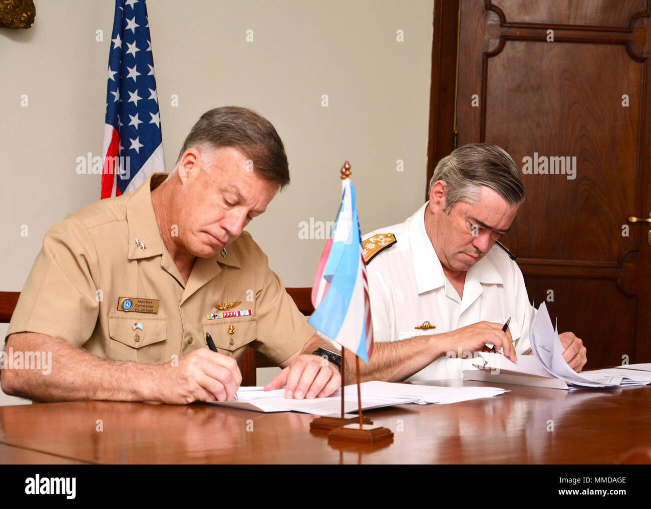 Rear adm sean buck hi-res stock photography and images - Alamy
