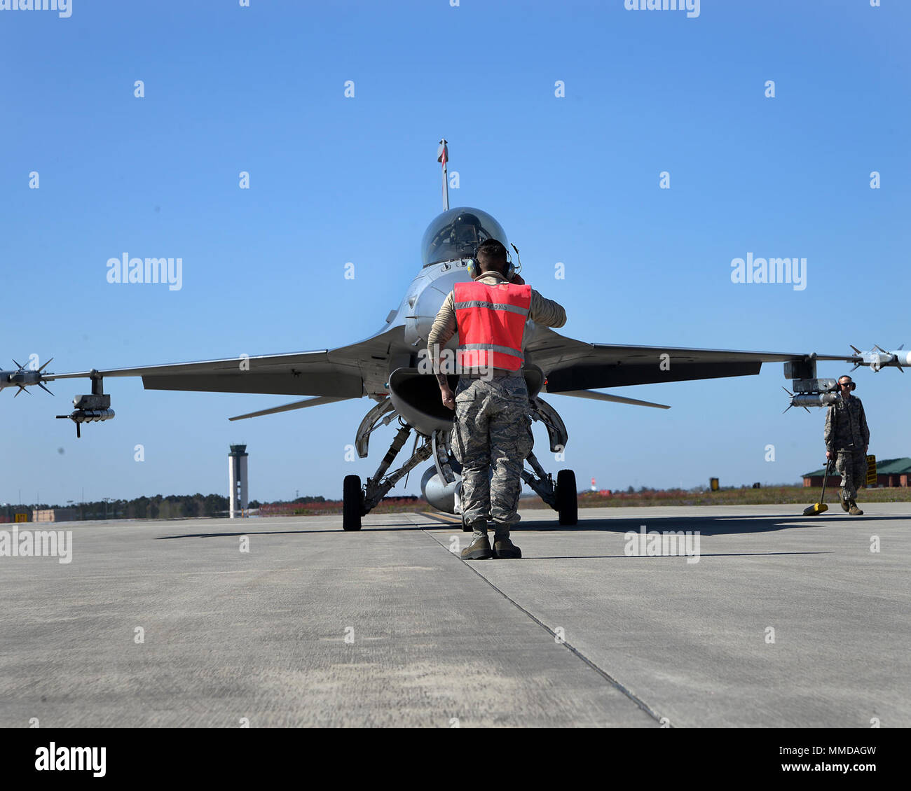 U.S. Air Force Staff Sgt. Andrew K. Finnegan, an aircraft armament ...
