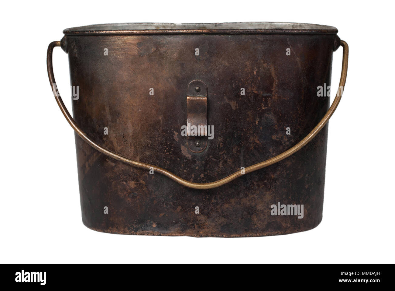 WW1 period Mess Kit Stock Photo - Alamy