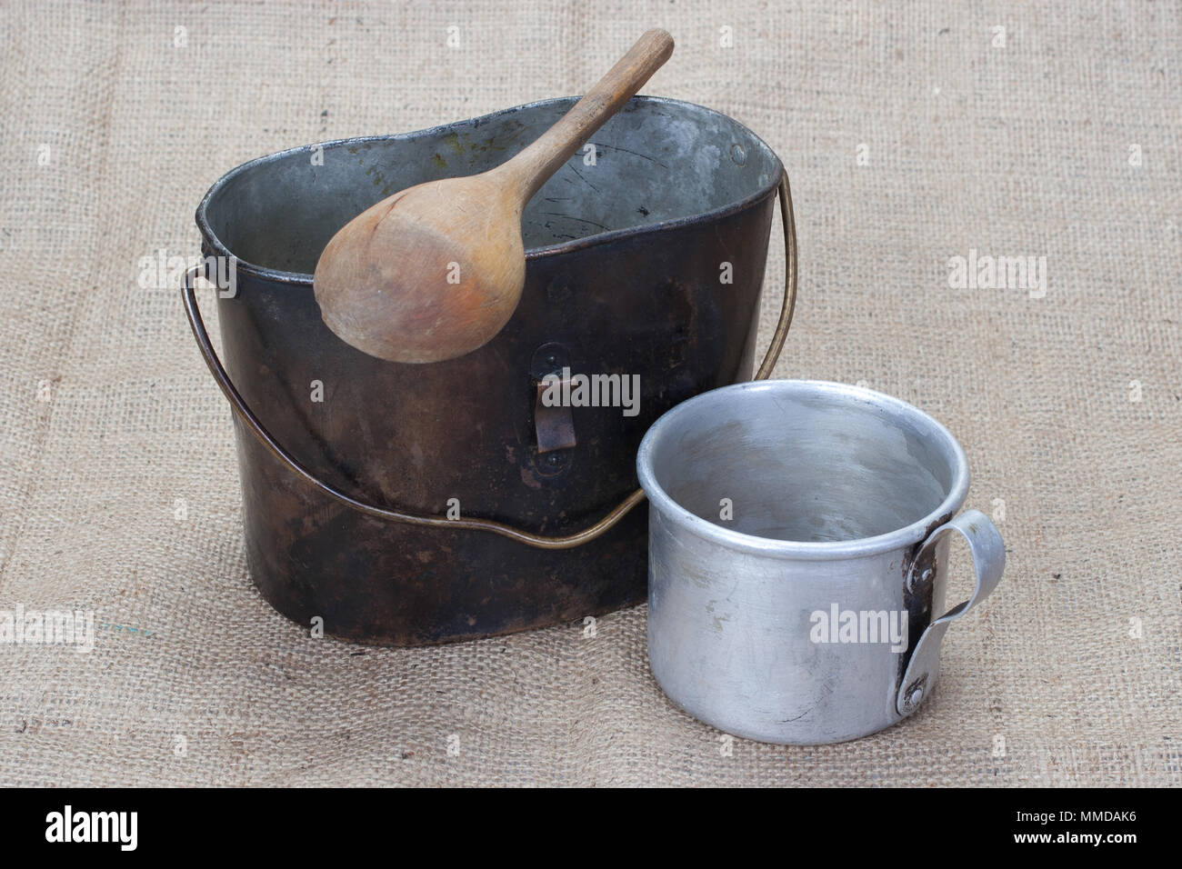 Mess kit ww1 hi-res stock photography and images - Alamy