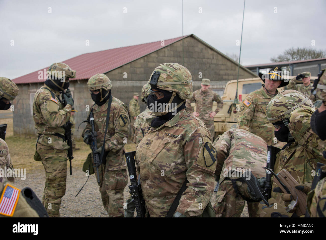 1st air cavalry brigade hi-res stock photography and images - Alamy