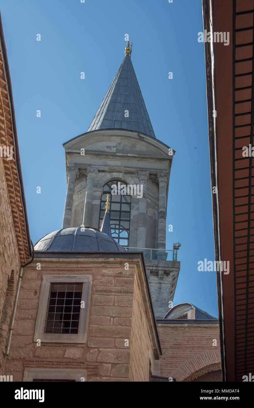 Fine example of ottoman Turkish tower architecture masterpieces Stock ...