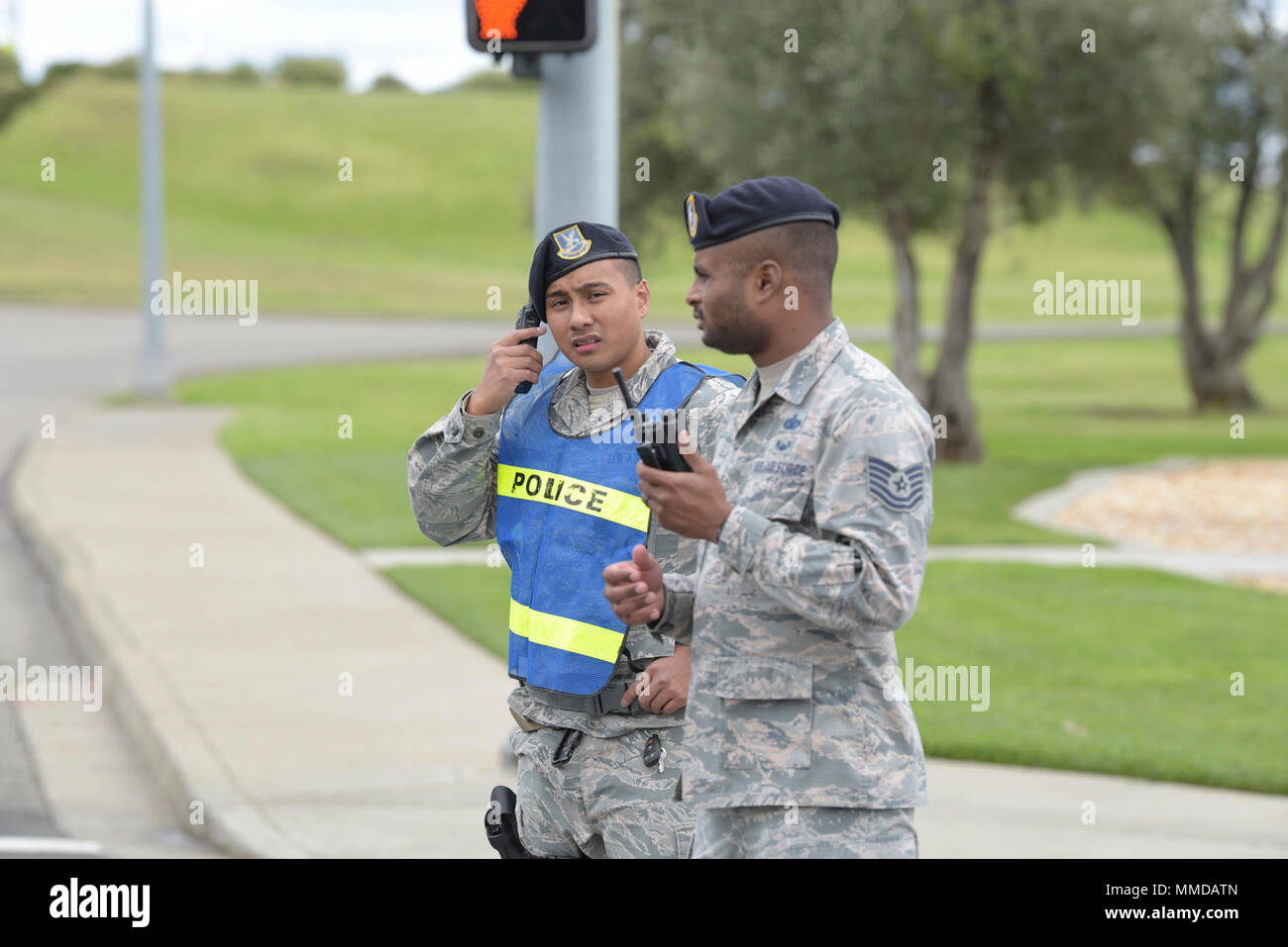 Staff Sgt. Roniel Tolentino (Left) and Tech. Sgt. Rahiem Rudolfo (Right ...