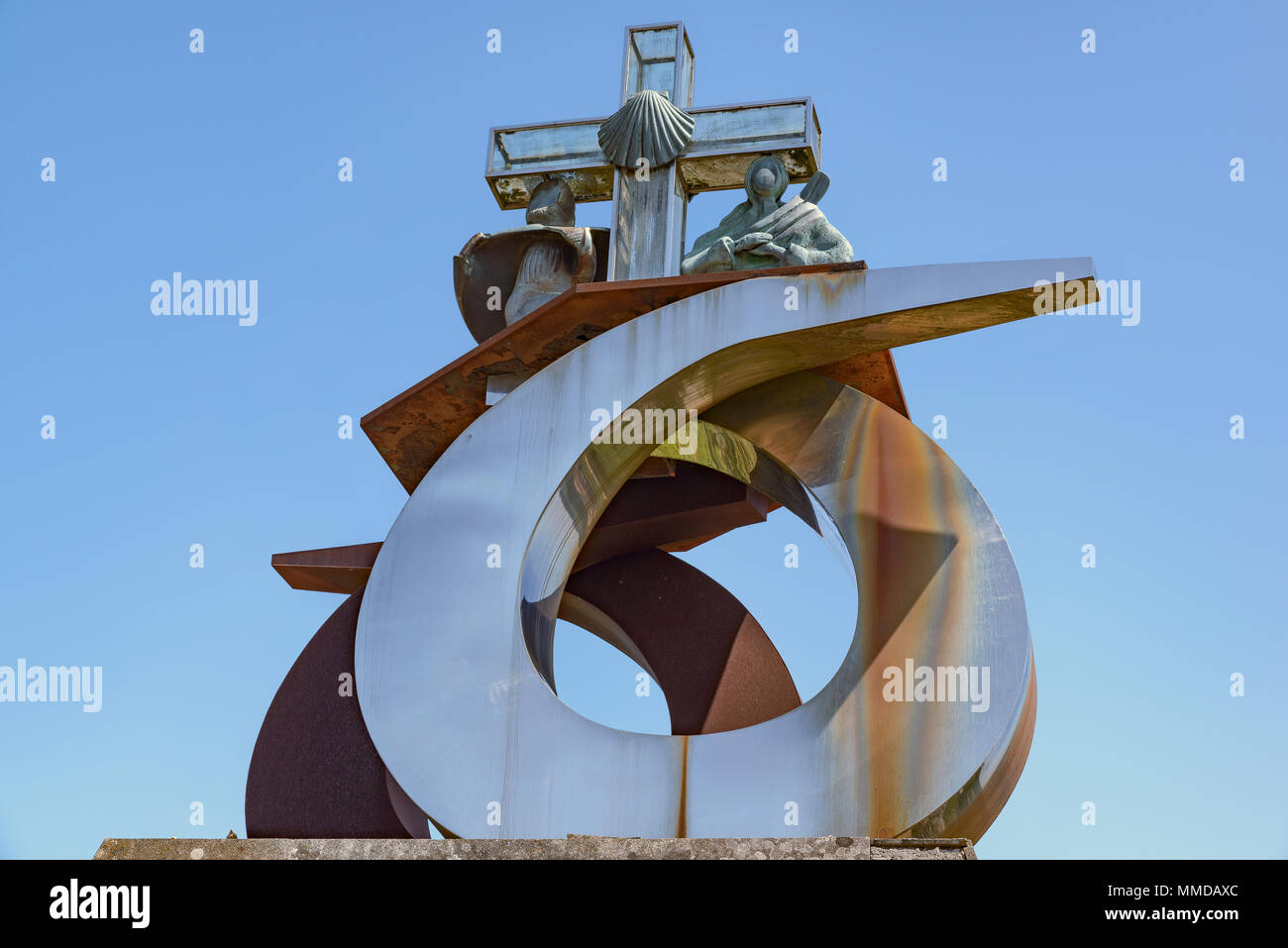 Monte do gozo hi-res stock photography and images - Alamy