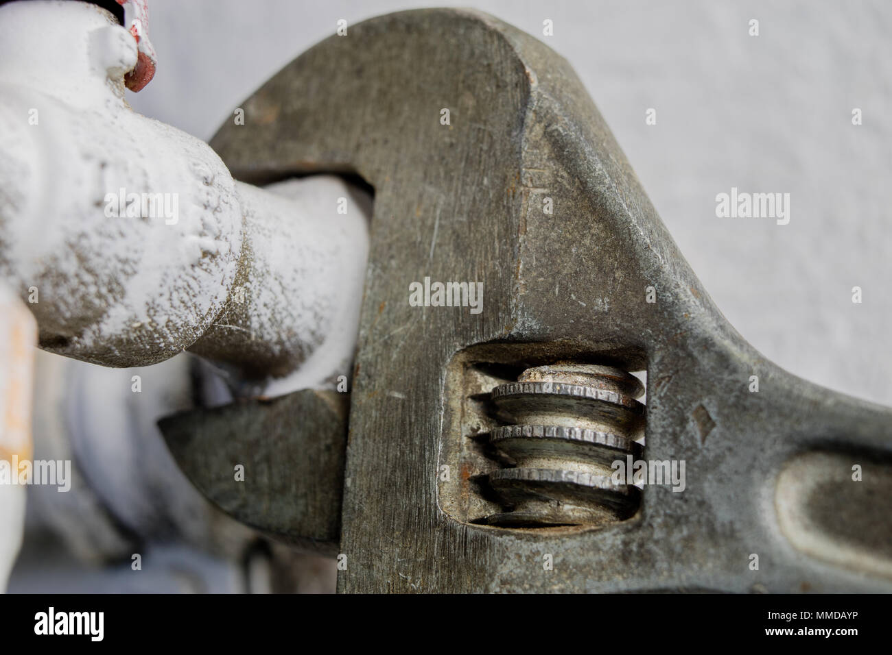 Hydraulic wrench and water installation. Accessories for hydraulics ...