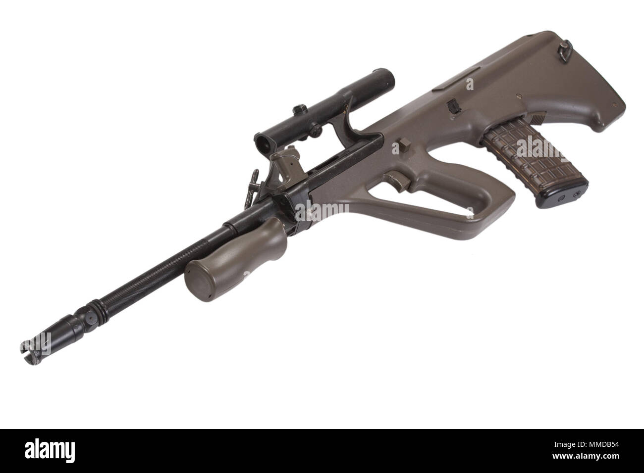 Steyer Aug assault rifle Stock Photo - Alamy