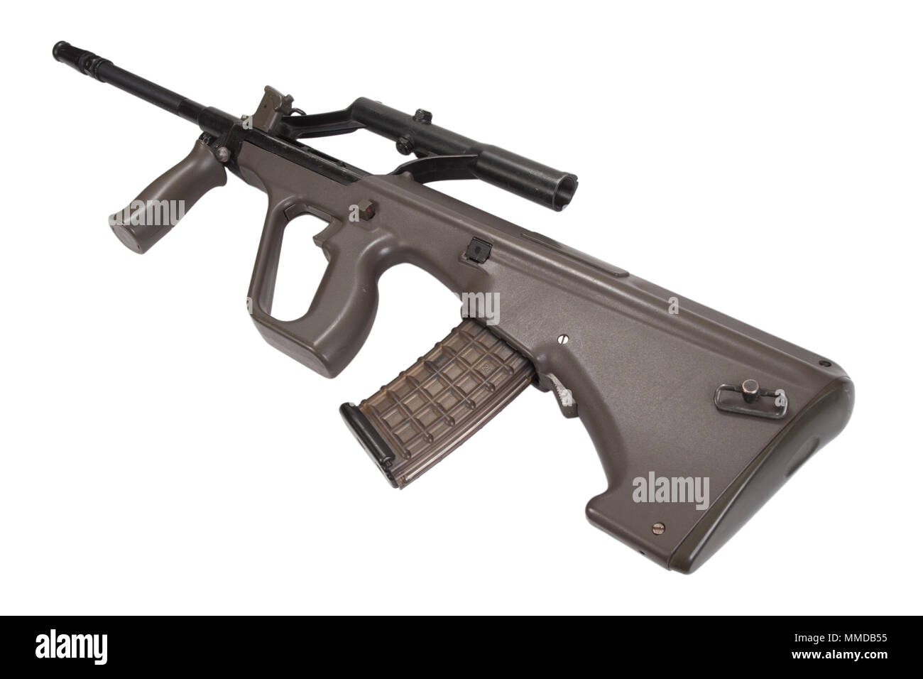 Steyer Aug assault rifle Stock Photo - Alamy