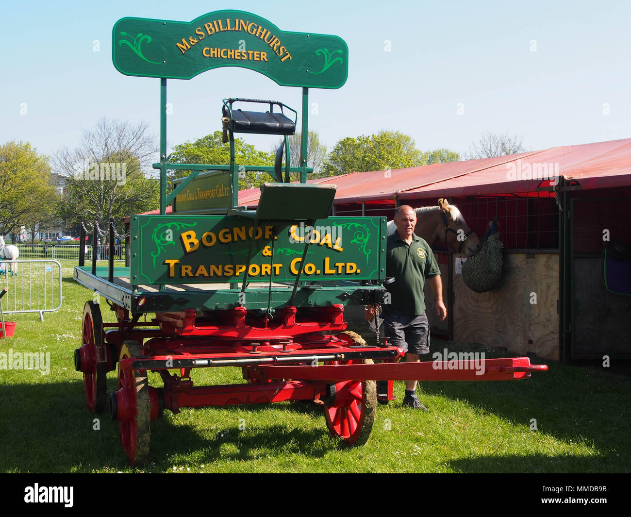 Wooden horse drawn cart hi-res stock photography and images - Alamy
