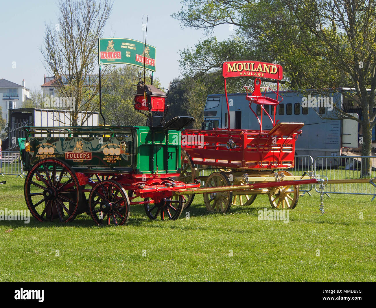 A traditional horse drawn cart Stock Photo - Alamy