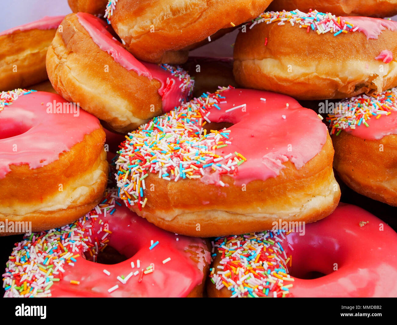 Glazed doughtnuts hi-res stock photography and images - Alamy
