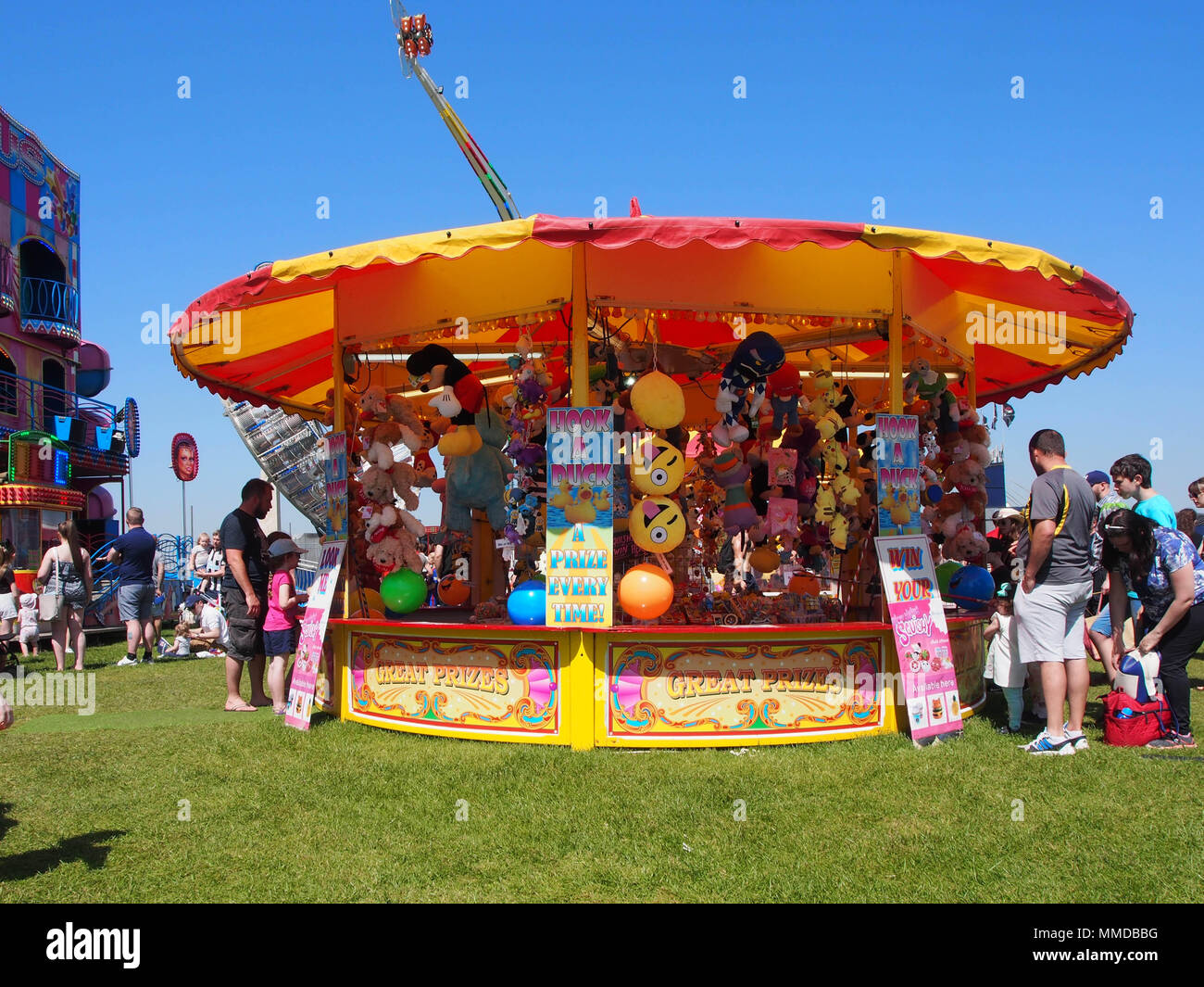 Fairground prizes hi-res stock photography and images - Alamy